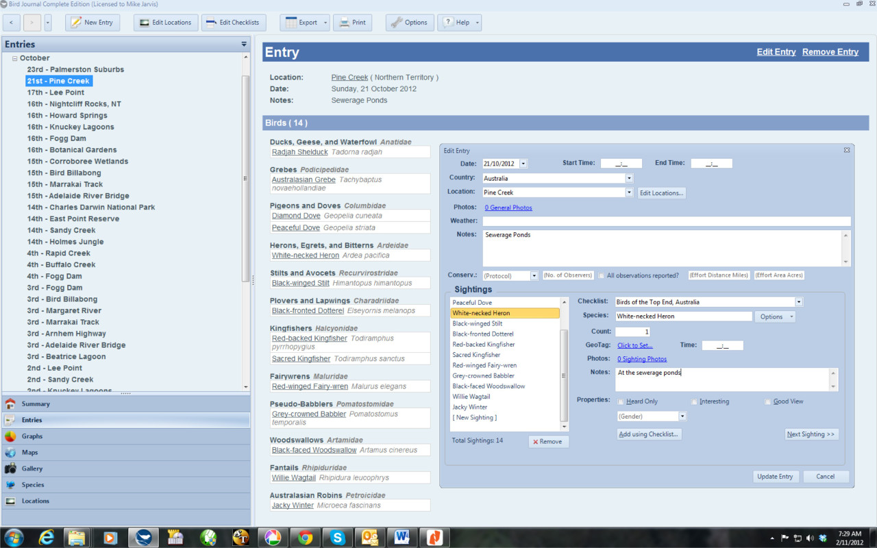 Experience the Wild - Bird watching tips. Field Guide to Australian ...